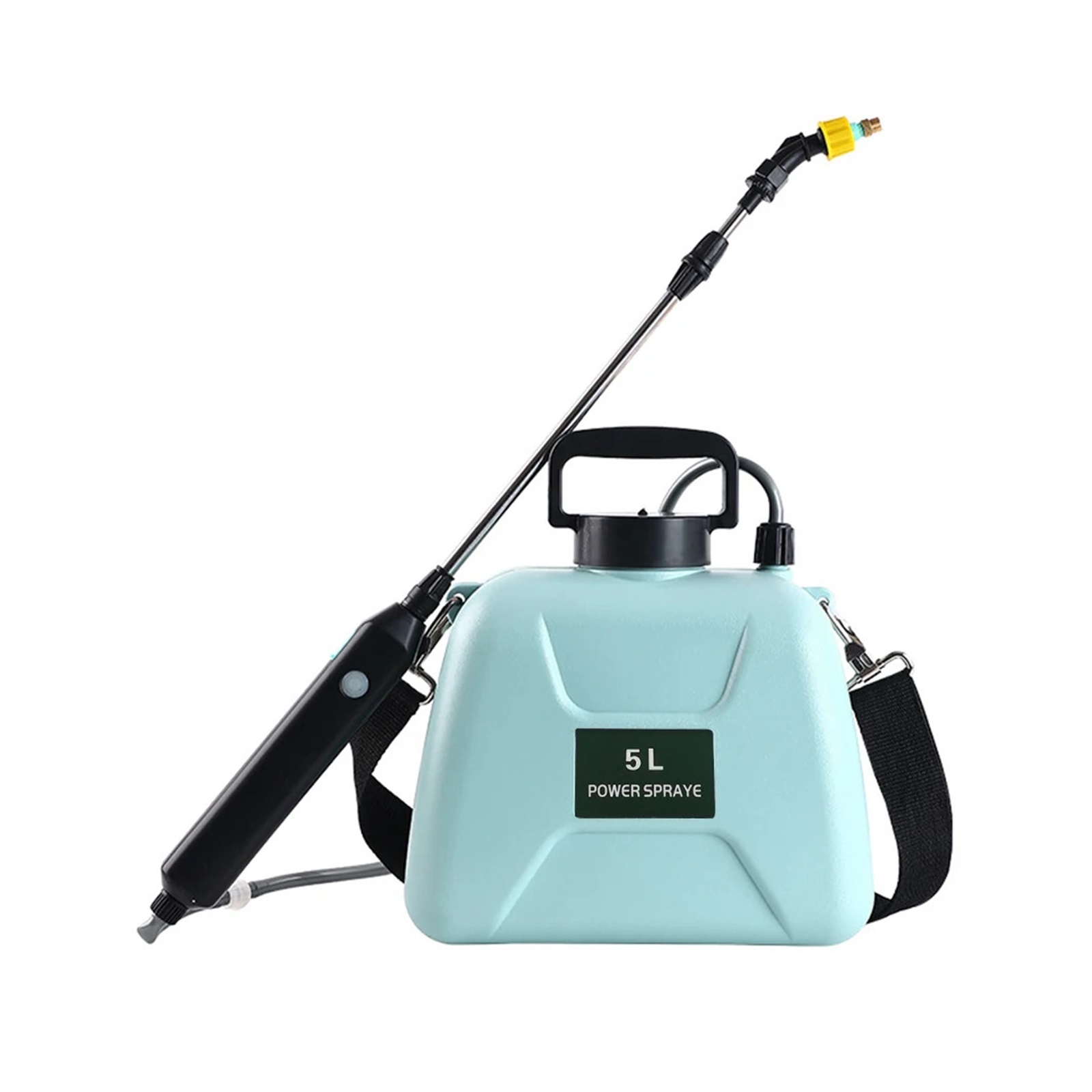5L Electric Sprayer, USB Recharable Automatic Atomizing Plant Sprayer ...