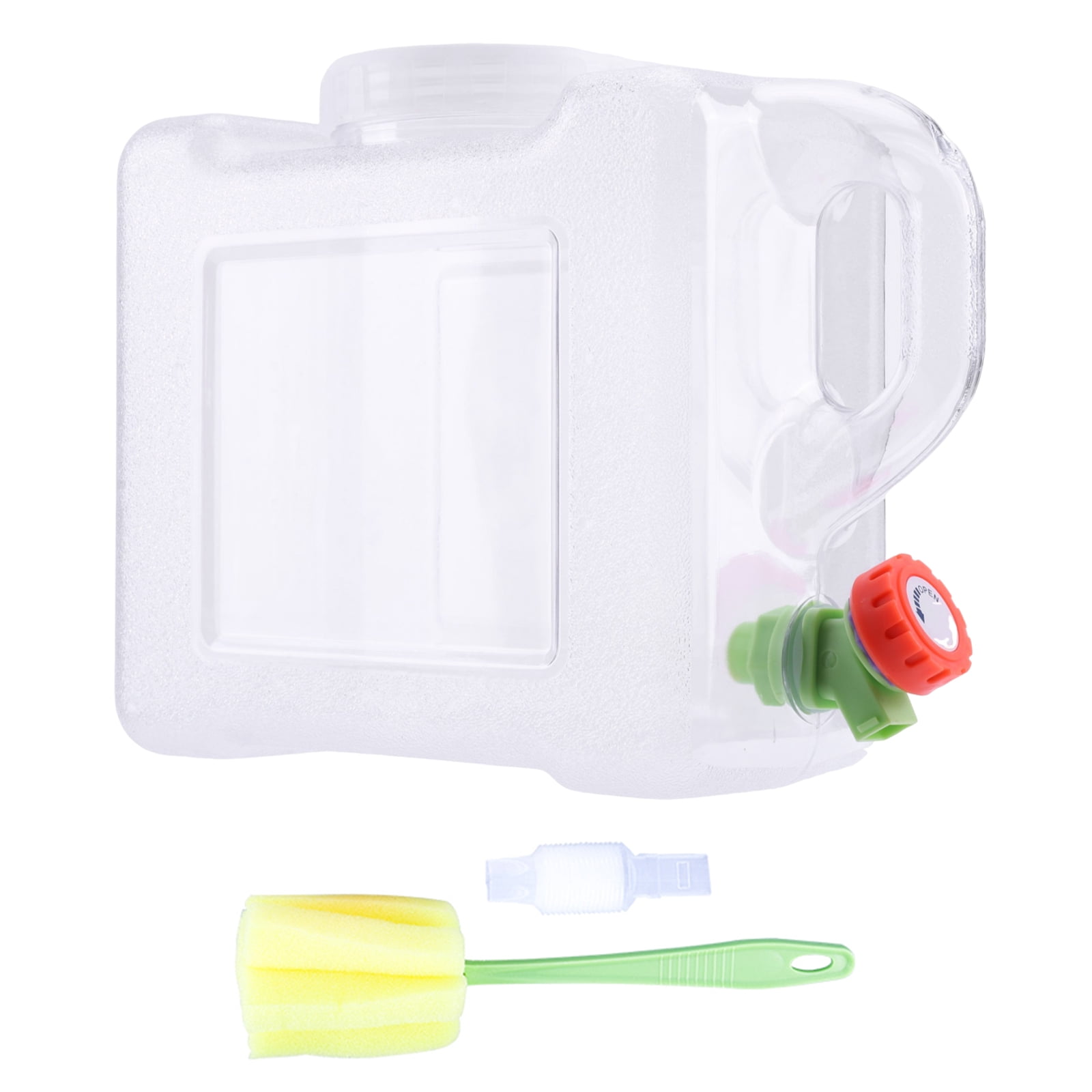 5L Emergency Water Storage Tank Lightweight Water Canister with Faucet ...