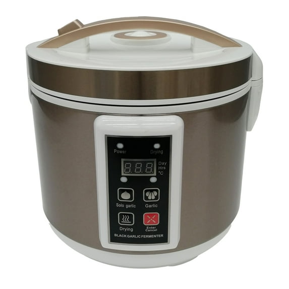5L Garlic Fermenter Stainless Steel Black Garlic Maker Full Automatic ...