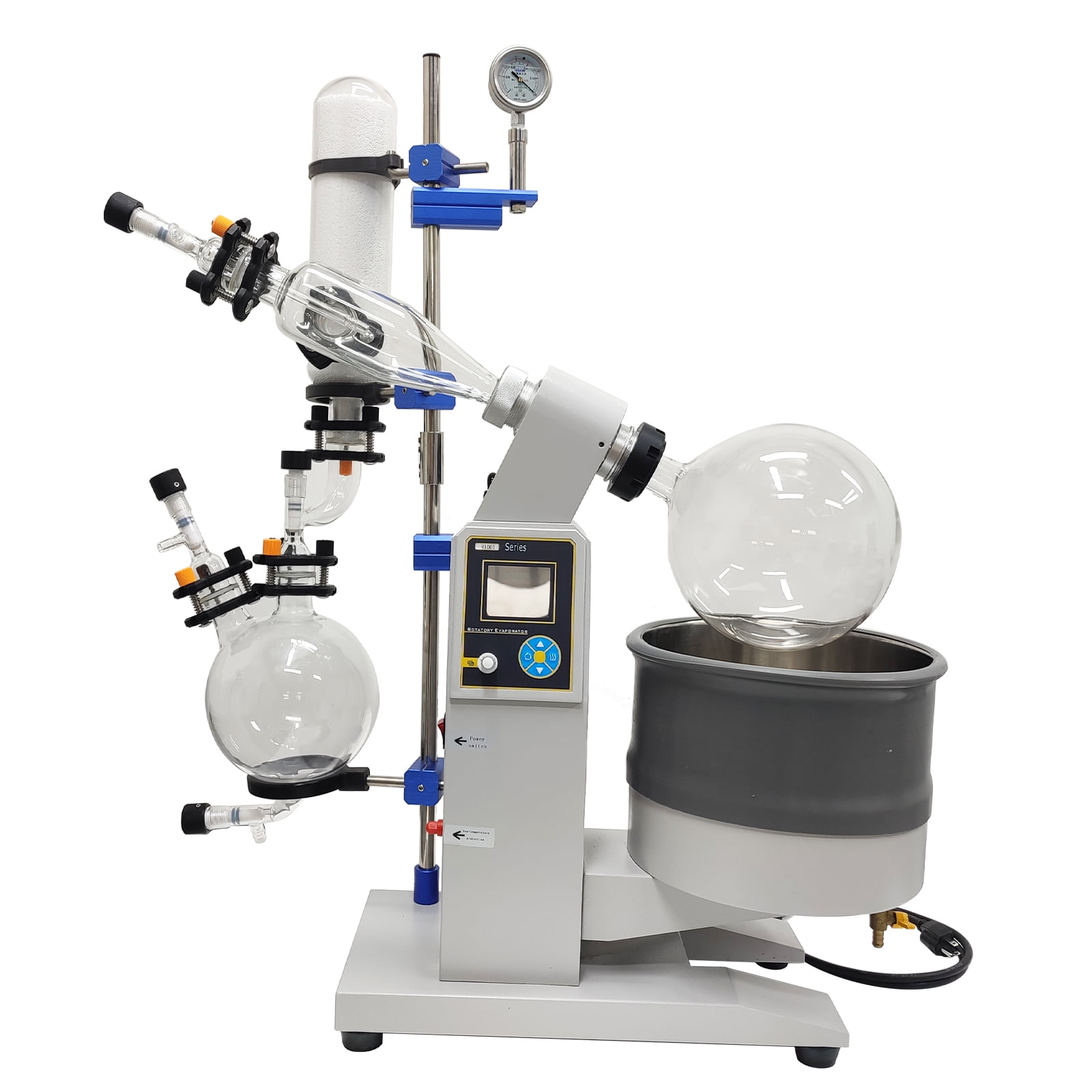 5L Lab Rotary Vacuum Evaporator Rotavapor - Walmart.com