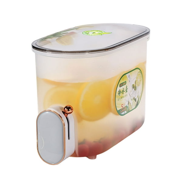 5L Large Capacity Cold Drinks Dispensers Refrigerator Cold Beverage ...