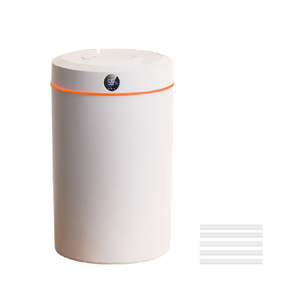 5L Large Capacity Humidifier with Dual Nozzles,Humidity Display,and ...