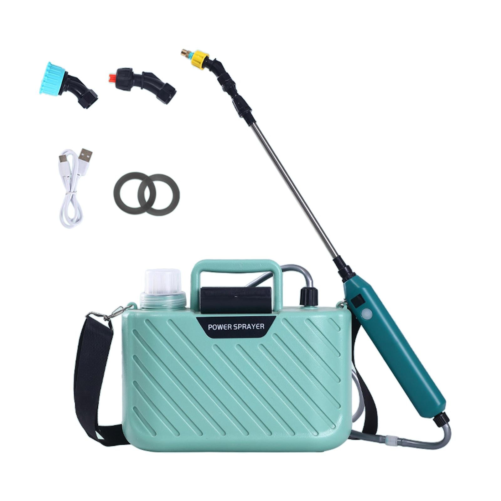 5L Lawn Electric Sprayer Portable with 3 Mist Nozzles Hose with Filter ...