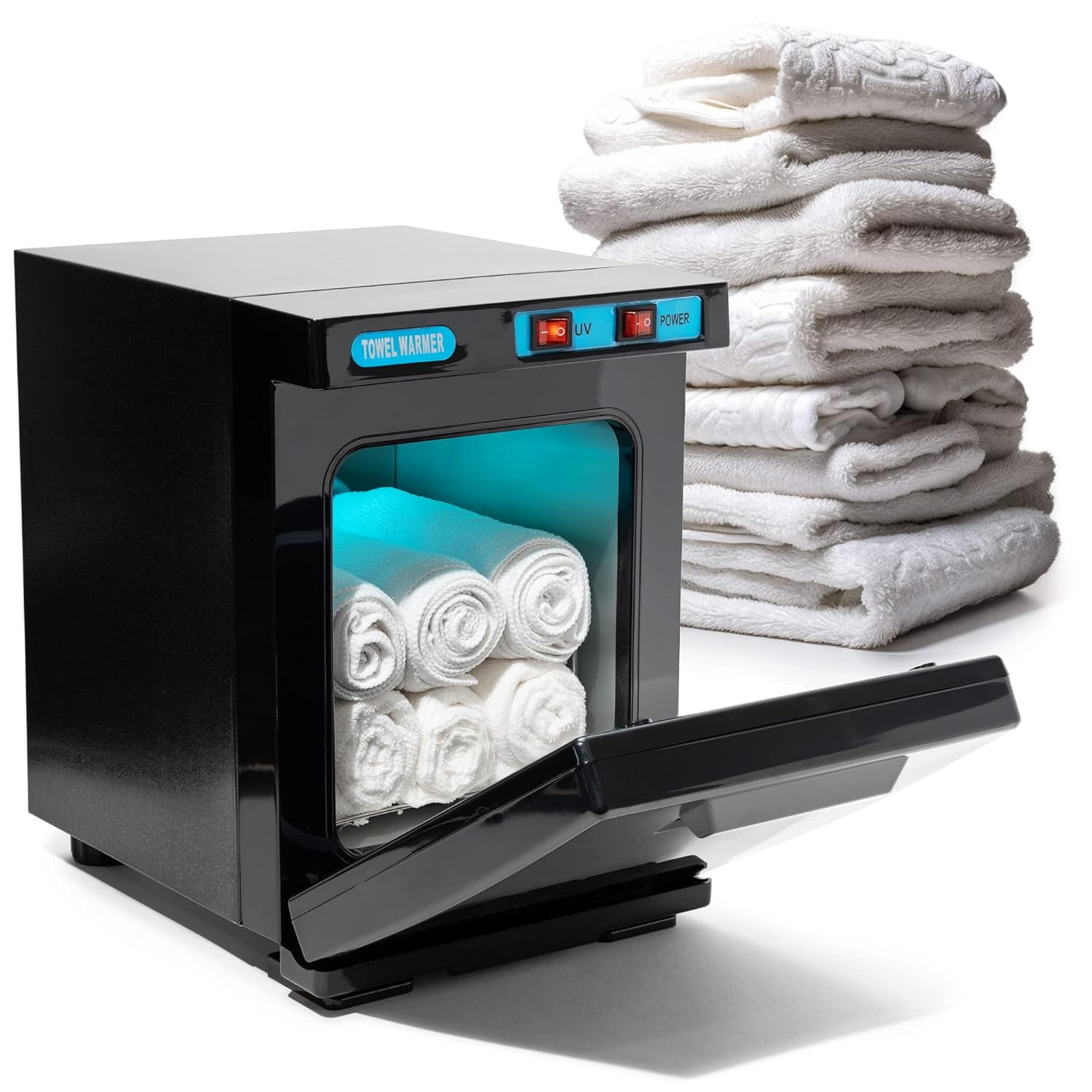 5L Mini 2 in 1 Hot Towel Warmer and UV Treated Hygienic Cabinet ...