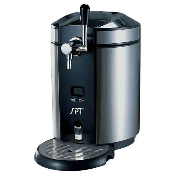 5L Mini Kegerator & Beer Machine Dispenser, Rapid Beverage Chiller ...