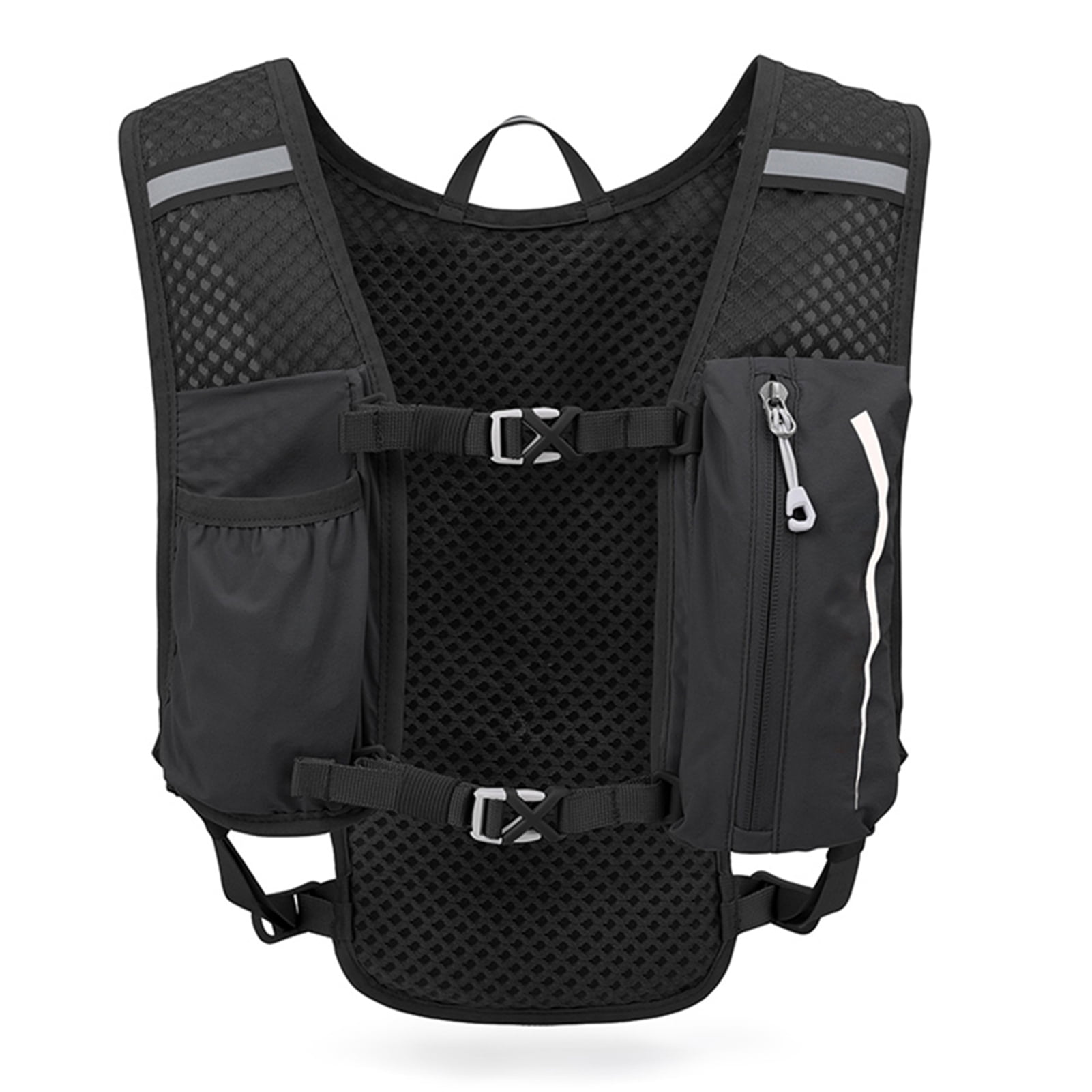 5L Outdoor Running Backpack Sports Vest Riding Bag Women Men Breathable ...