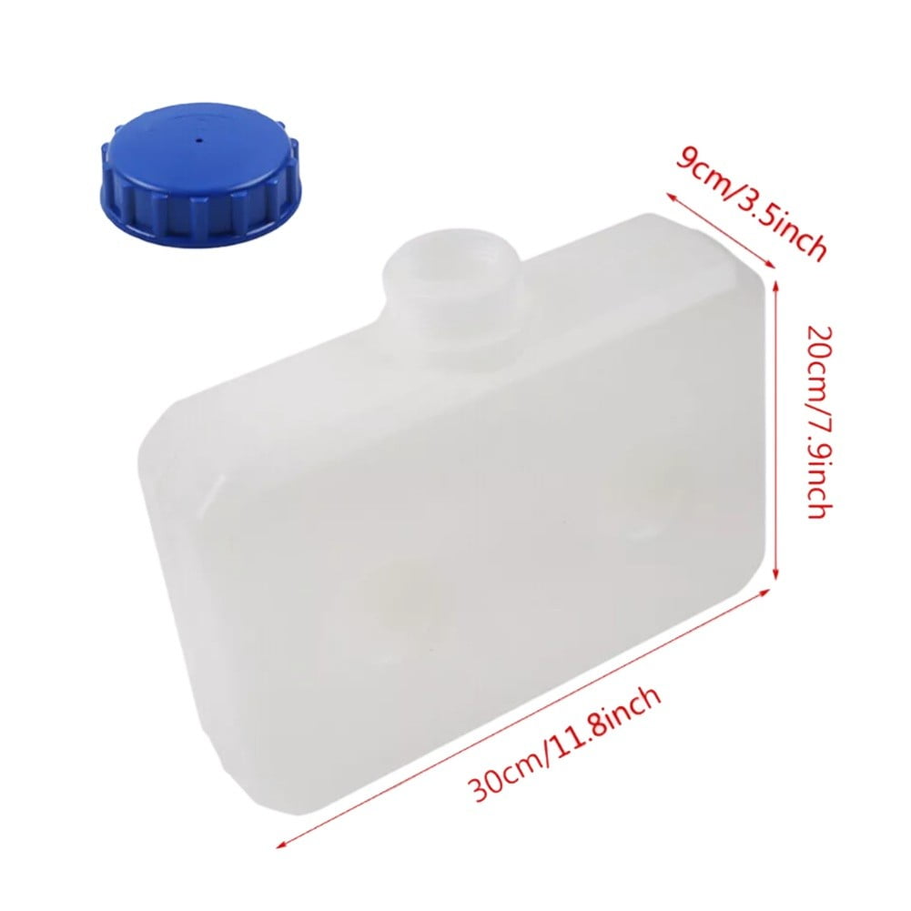 5L Plastic Fuel Oil Tank Kit For Car Truck Air Diesel Parking Heater ...