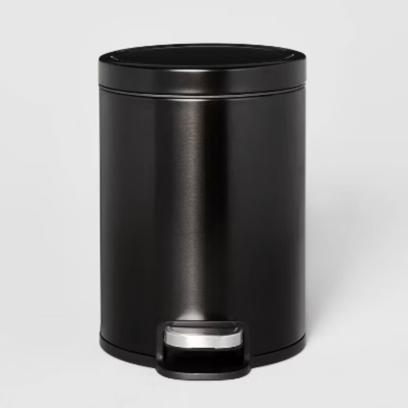 5L Round Step Trash Can - Walmart.com