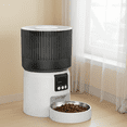 5L Smart Automatic Pet Feeder with 200W Camera, App Remote Control, LCD ...