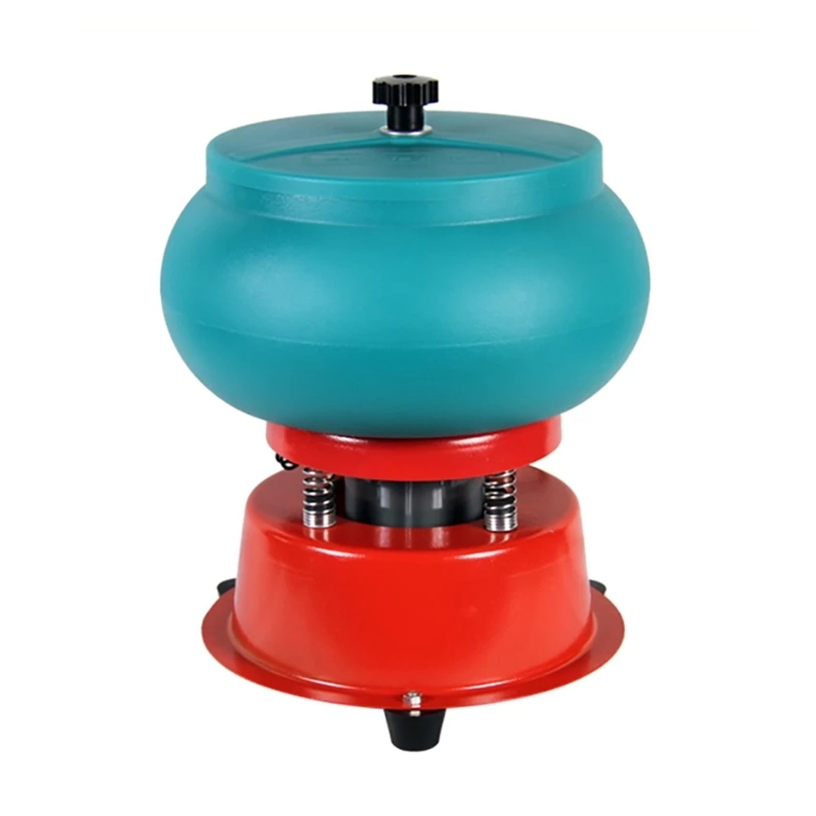 5L Vibratory Tumbler, Jewelry vibration polishing bucket burnishing ...