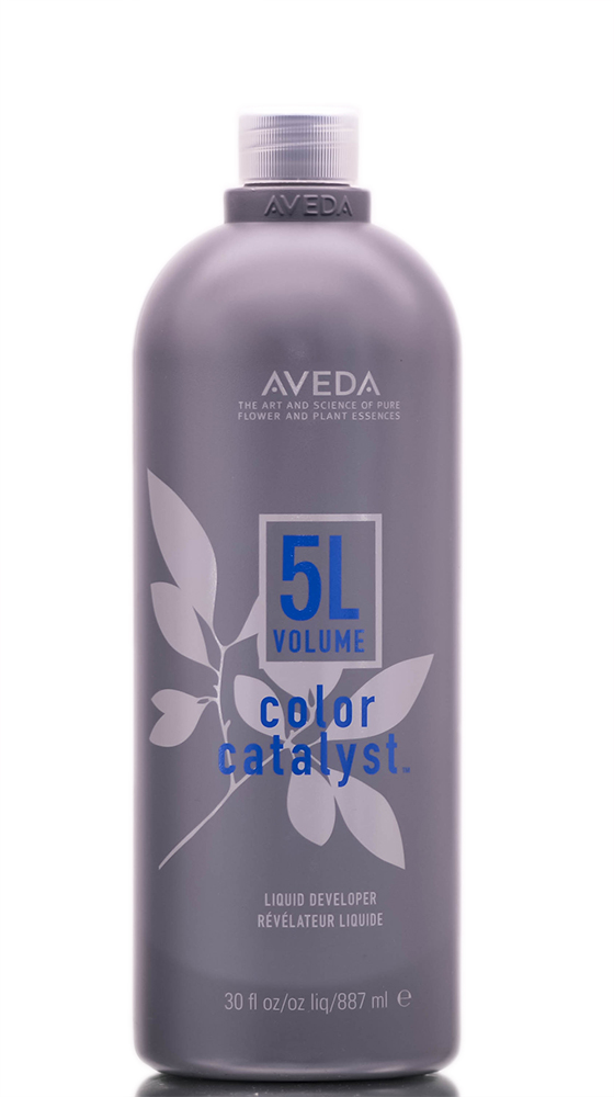 5L Volume , Aveda Color Catalyst Liquid Developer (30 oz), hair scalp ...
