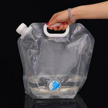 Survival Water Bags - Outdoors and Camping 1 Liter Stand Up Emergency ...