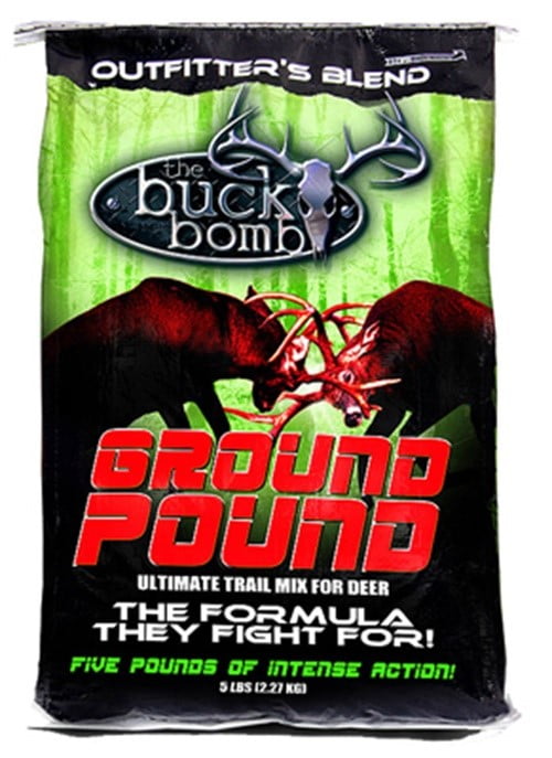 Buck Bomb™ MM-BB-GP-05 Ground Pound Deer Attractant, 5 Lbs - Walmart.com