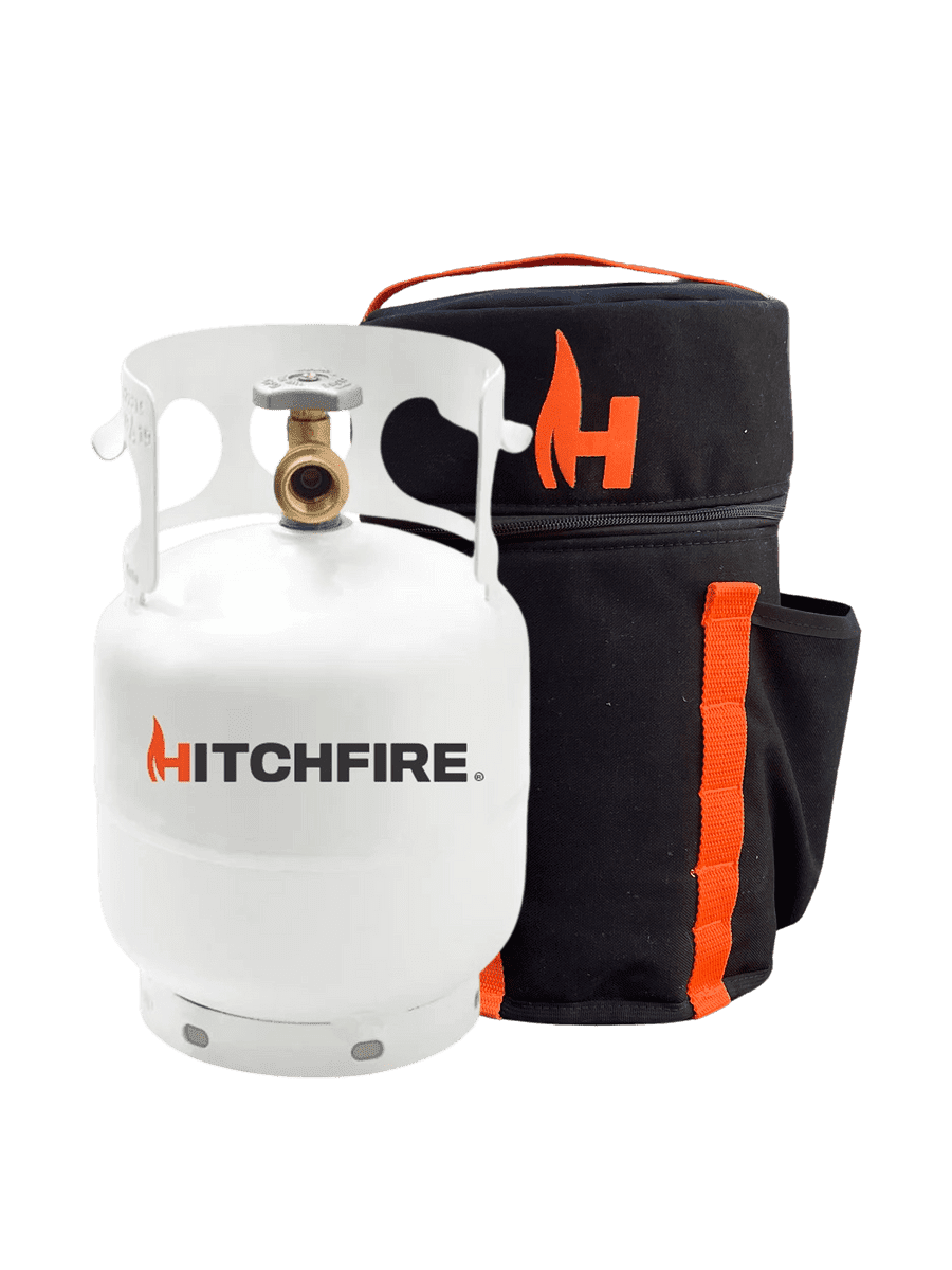 5LB REFILLABLE PROPANE TANK WITH CARRYING CASE - Walmart.com