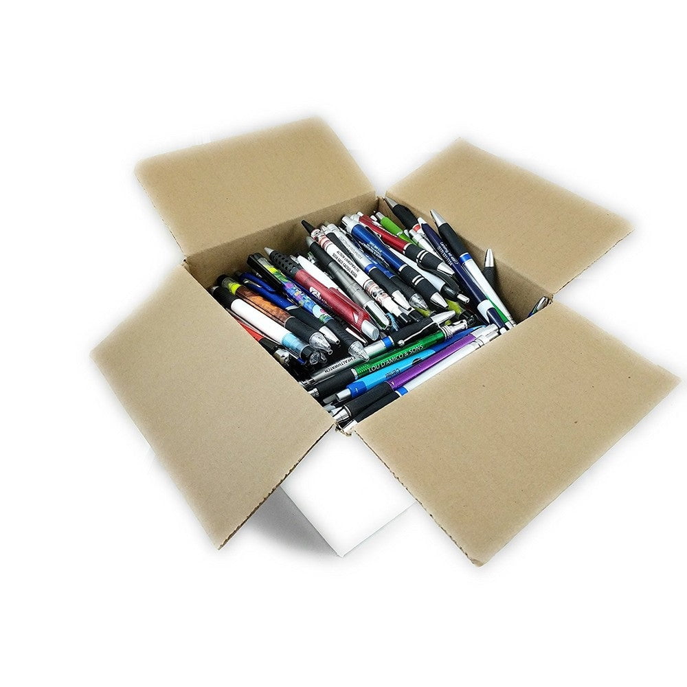 5LB Wholesale Lot of Plastic Retractable Ballpoint Ink Pens Misprint ...