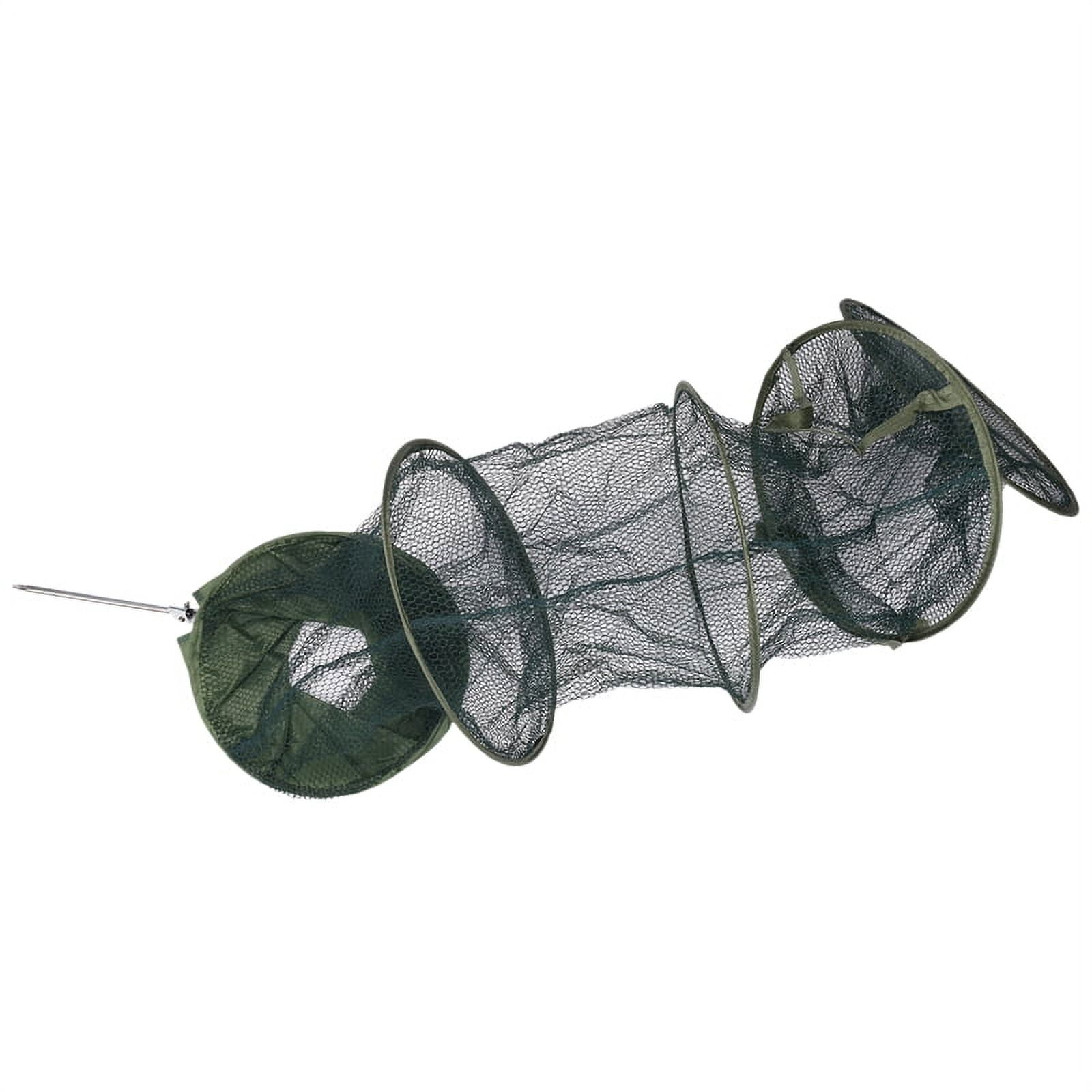 5Layer Foldable Fishing Basket Keep Fish in the Water Big Hole ...