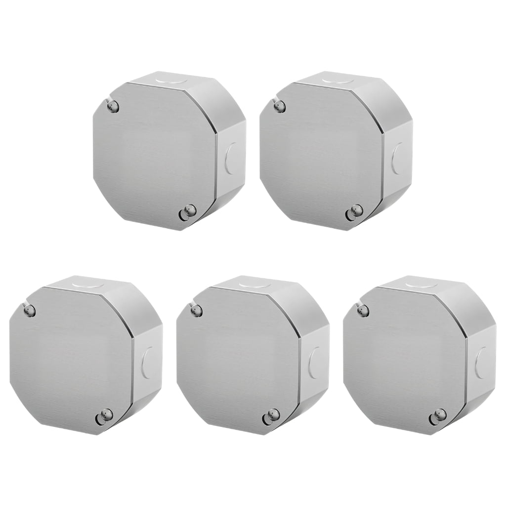 5Lots Octagon Shape Electrical Box Covers Rusts Resistant Galvanized ...