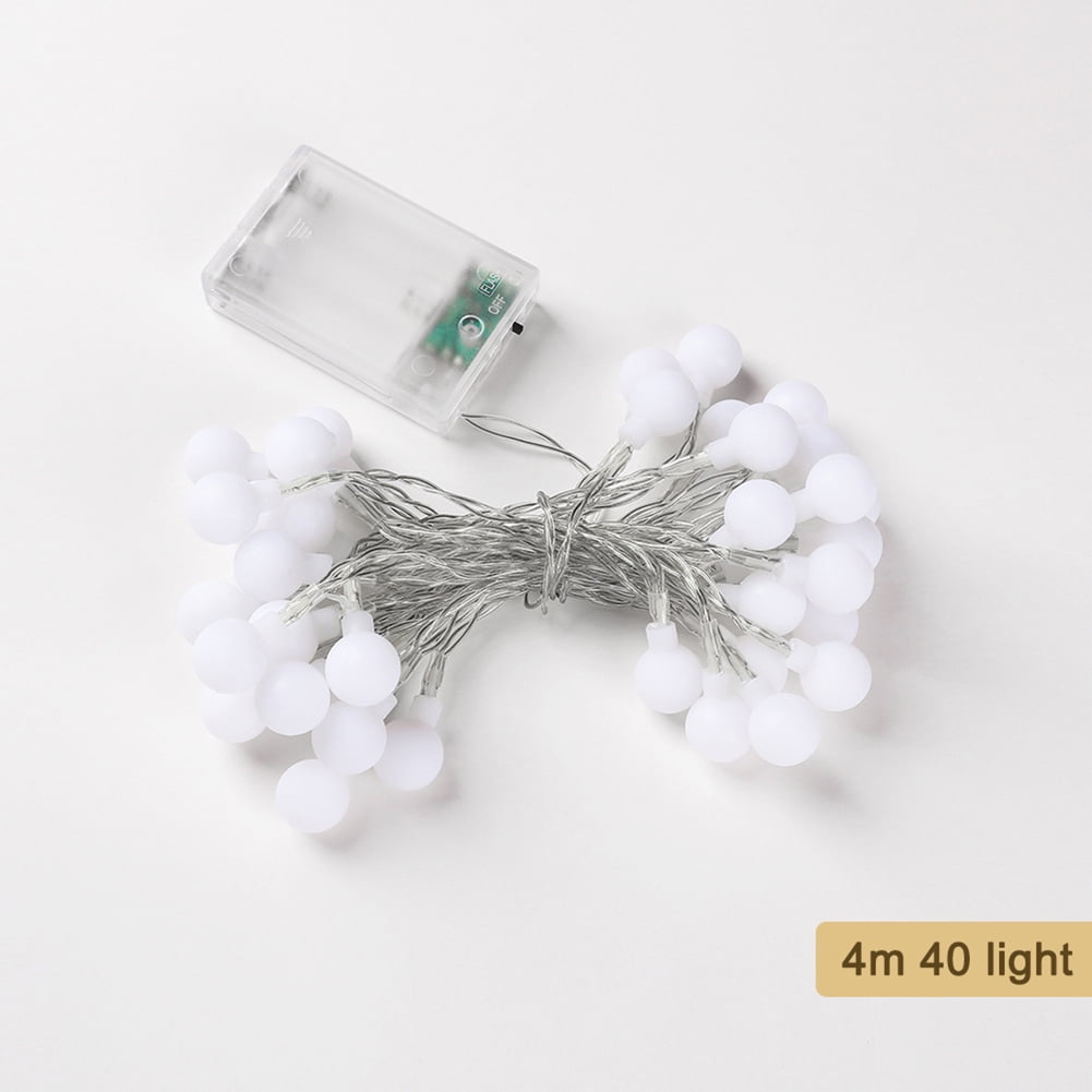 5M 10M Camping Tent Light Garland LED Ball String Lamp Bulb Fairy ...