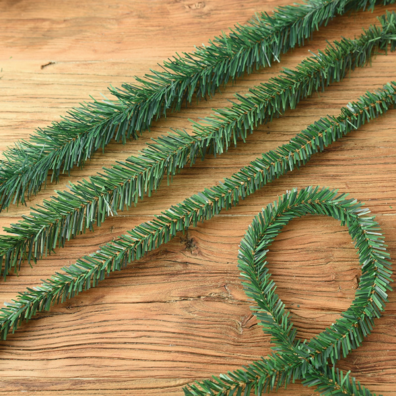 5M/18Ft Long Christmas Rattan Straw Strips, Bendable And Moldable Craft ...