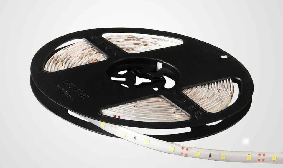 5M 3528 LED Strip Light 300 LEDs Super Bright 7000K Cool White ...