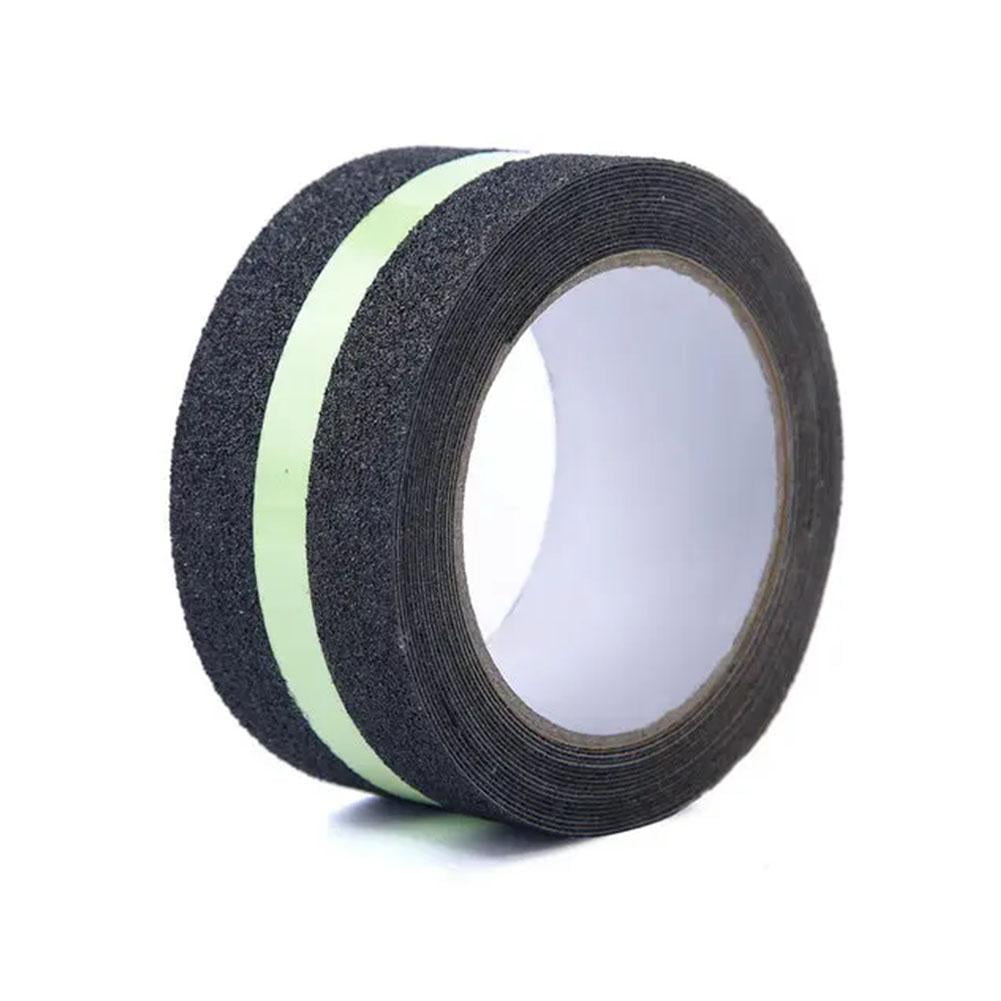 5M * 5cm PVC Frosted Fluorescent Staircase Fall Warning Sticker л/ U7B5 ...