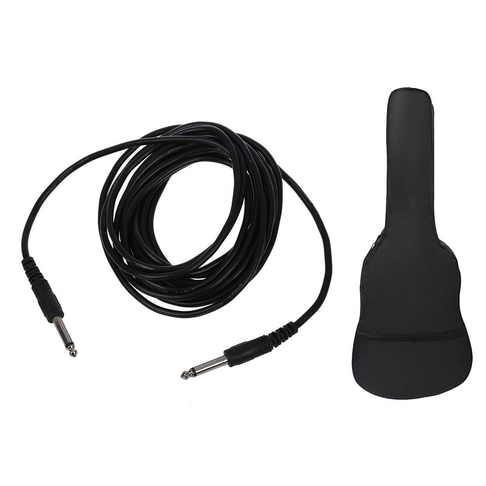 5M Cable Cord Jack for Guitar Electric Guitar with 38Inch Guitar Bag ...