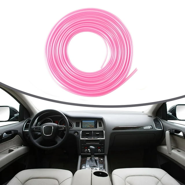 5M Car Interior Accessories Pink Point Edge Gap Door Panel Molding Line ...