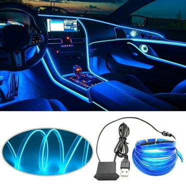 ABALDI Car Light Strips Cold Interior Trim Bright Car Decorative ...