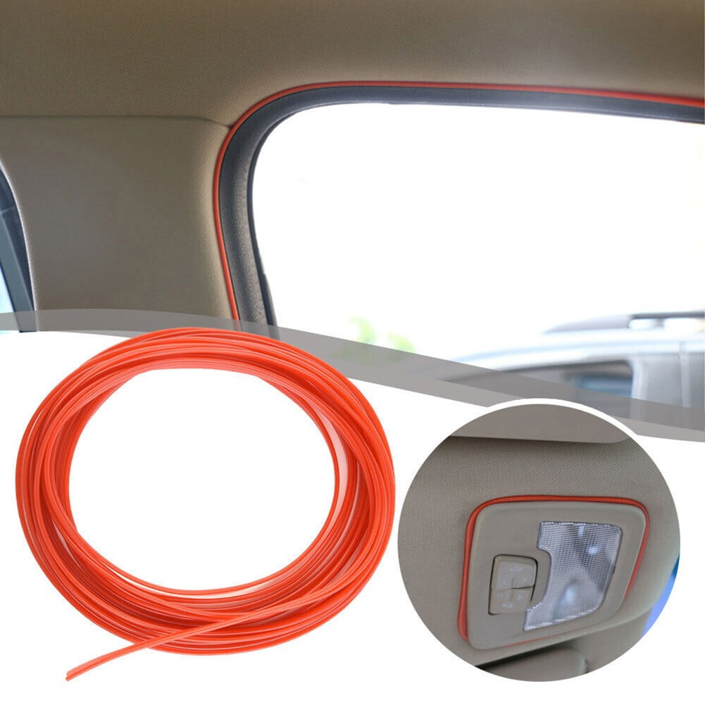 5M Car Moulding Line Interior Decor Point Edge Gap Trim Door Panel ...