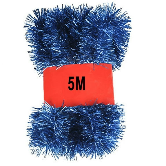 5M Christmas tree decoration wreath Christmas decoration ribbon strip ...