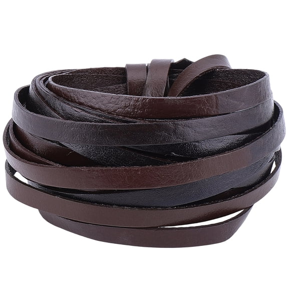 5M Cowhide Leather Cord Leather Jewelry Cord Jewelry DIY Making Cord ...