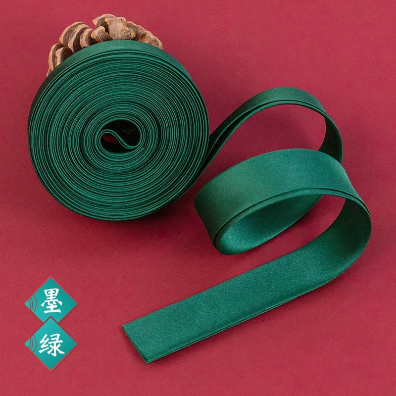 5M Edge Satin Sewing Ribbon Bias Piping Cord Rope for DIY Patchwork ...