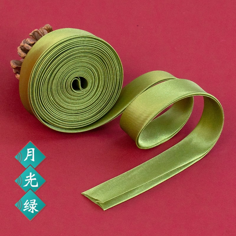 5M Edge Satin Sewing Ribbon Bias Piping Cord Rope for DIY Patchwork ...