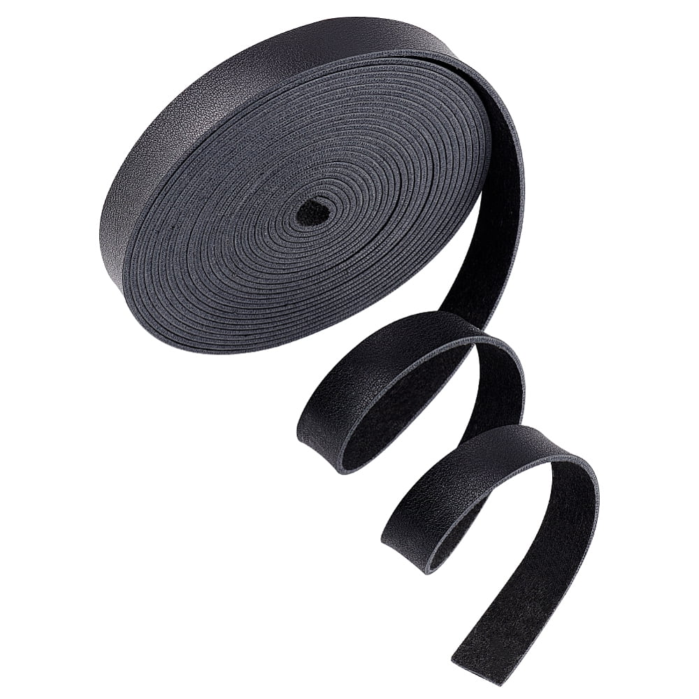 5M Flat PU Leather Cord for Shoes Bag Sewing Patchwork DIY Craft ...