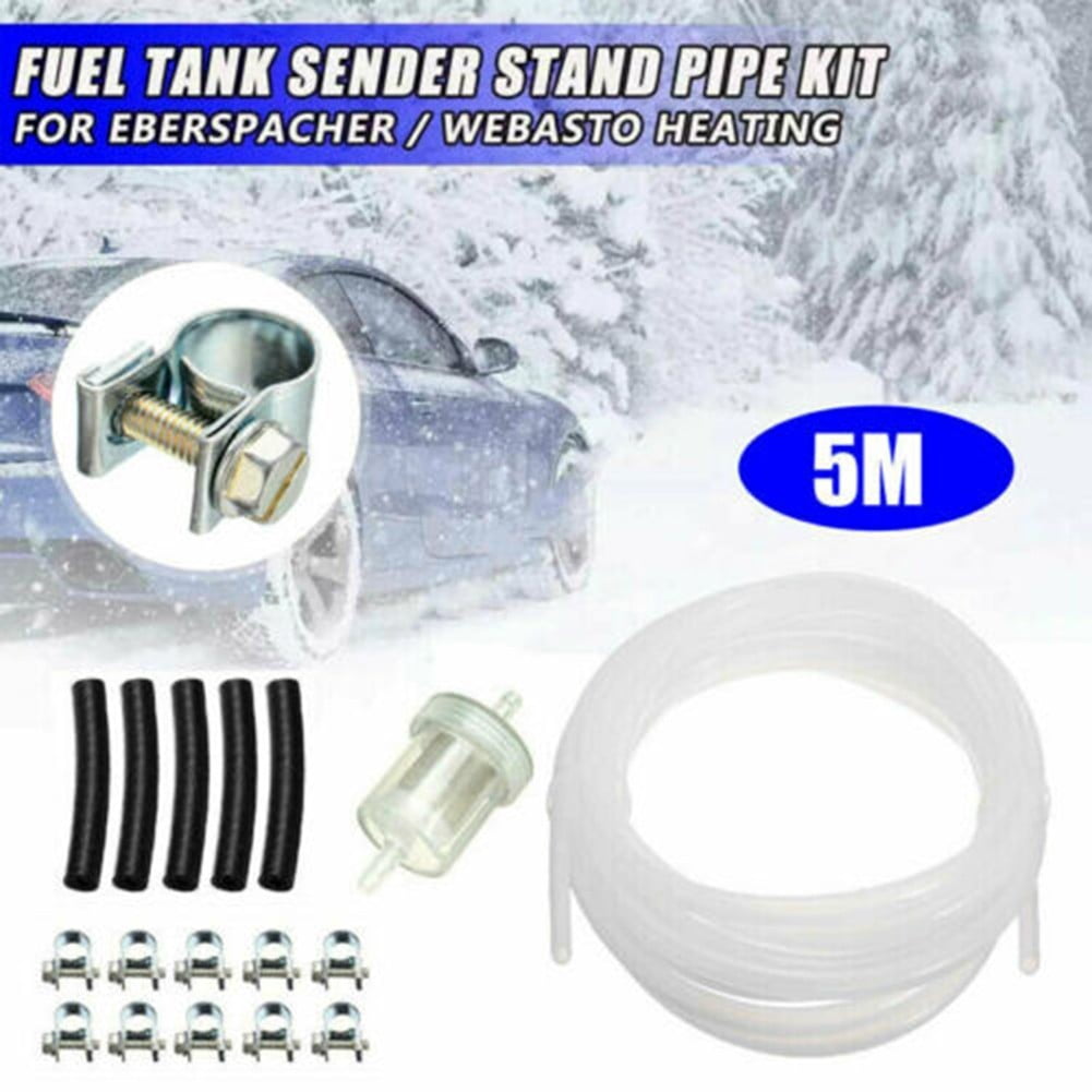 5M Fuel Hose Clips Filter Pipe Line Set For Webasto for Eberspacher ...