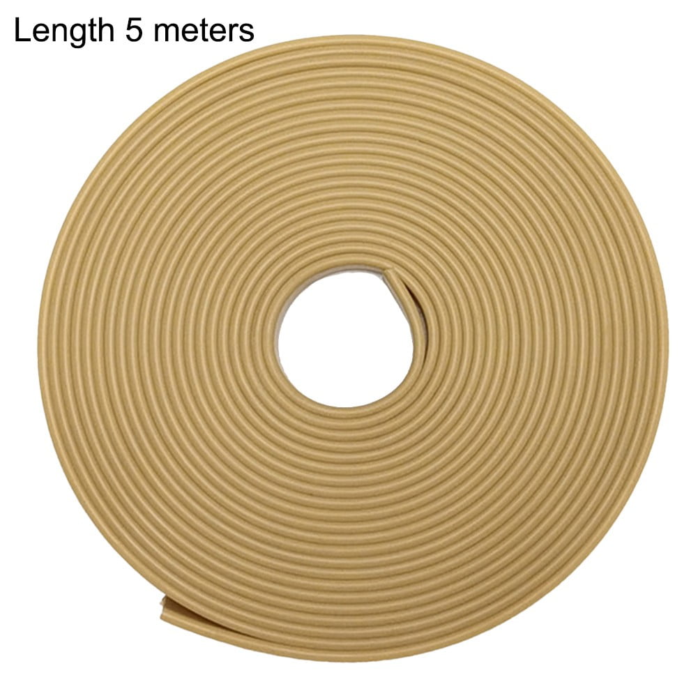 5M Furniture Edge Protector Strip Self-Adhesive TPE Banding U-Shaped ...