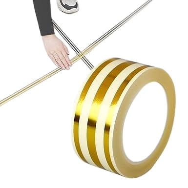 5M Golden Tile Gap Tape Waterproof Tape for Home Tile Stickers PVC ...