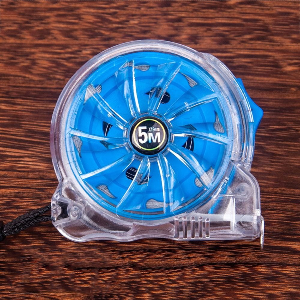 5M High Grade Tape Measure Skeleton Waterproof Tape Measure Stainless ...