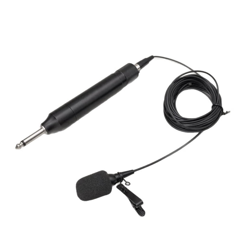 5M Lapel Microphones 6.5 Mono Portable Microphone Pickup Microphone ...