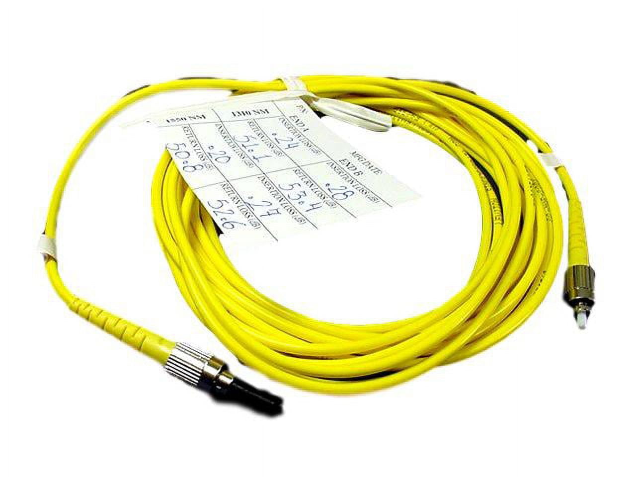 5M Leviton Fiber Optic Singlemode Simplex Patch Cable Cord FC FC SPC ...
