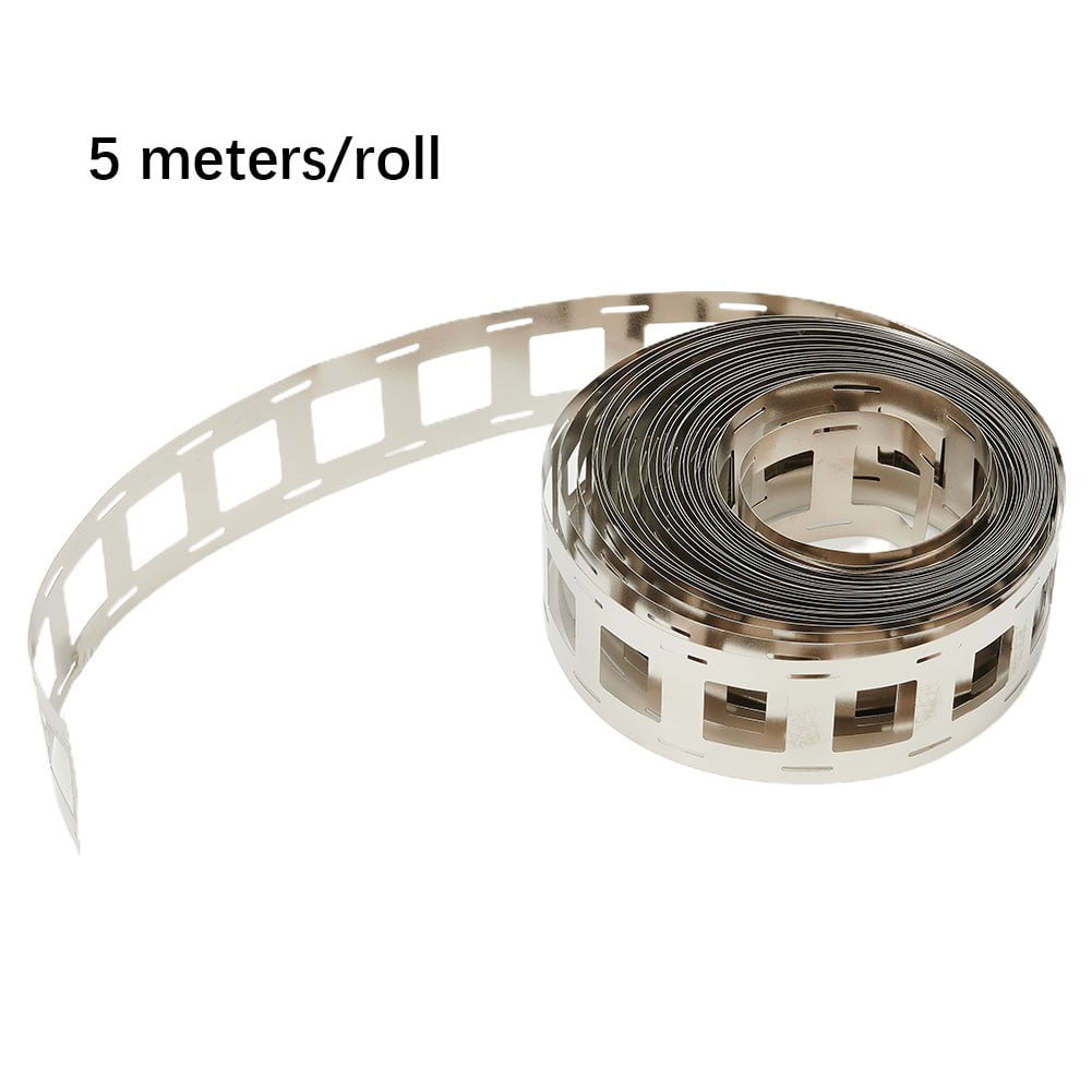 5M Li-Ion Battery Nickel Strip Plate Belt Tape for 18-650 Battery ...