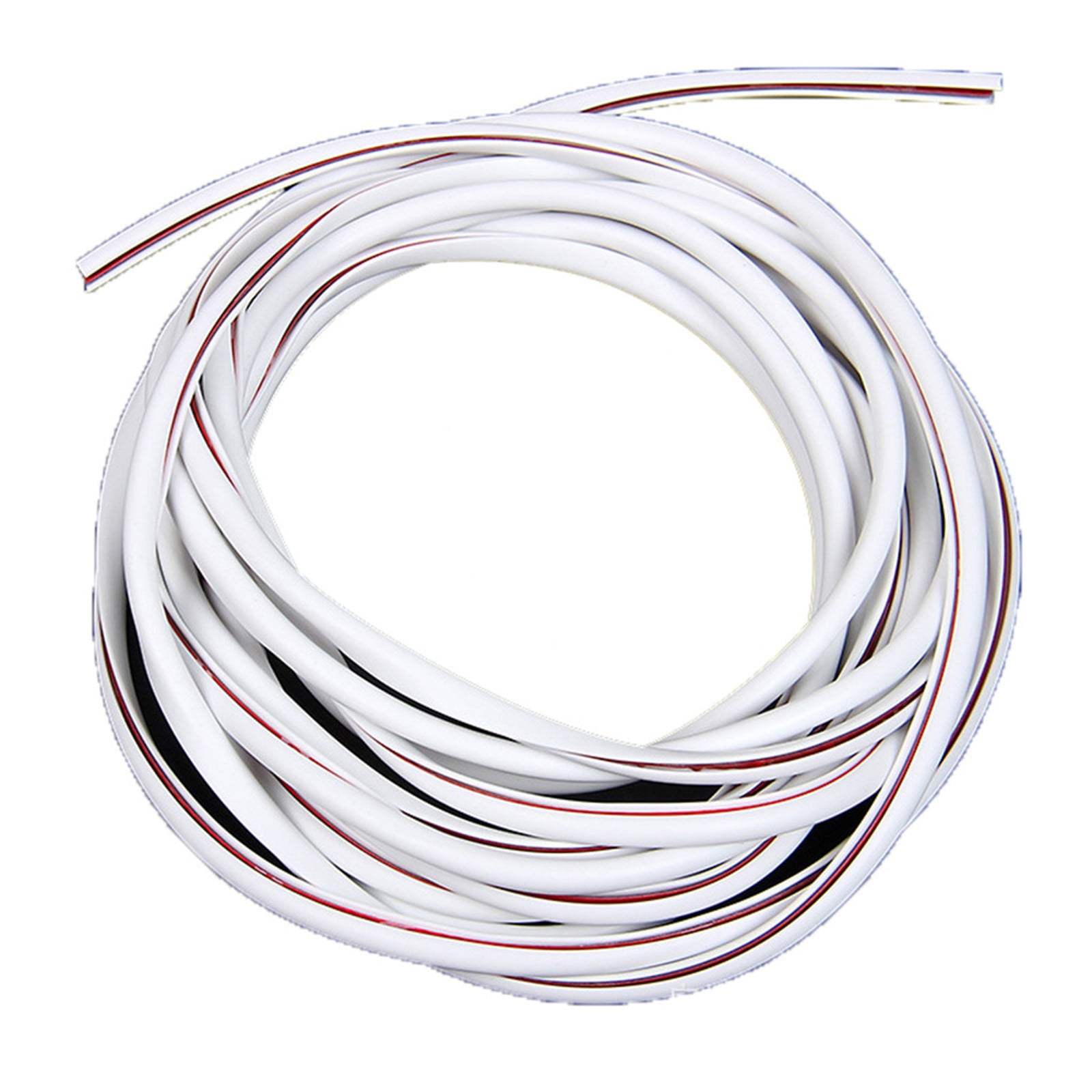 5M Moulding Trim Strip Car Door Scratch Edge Guard Cover Crash ...