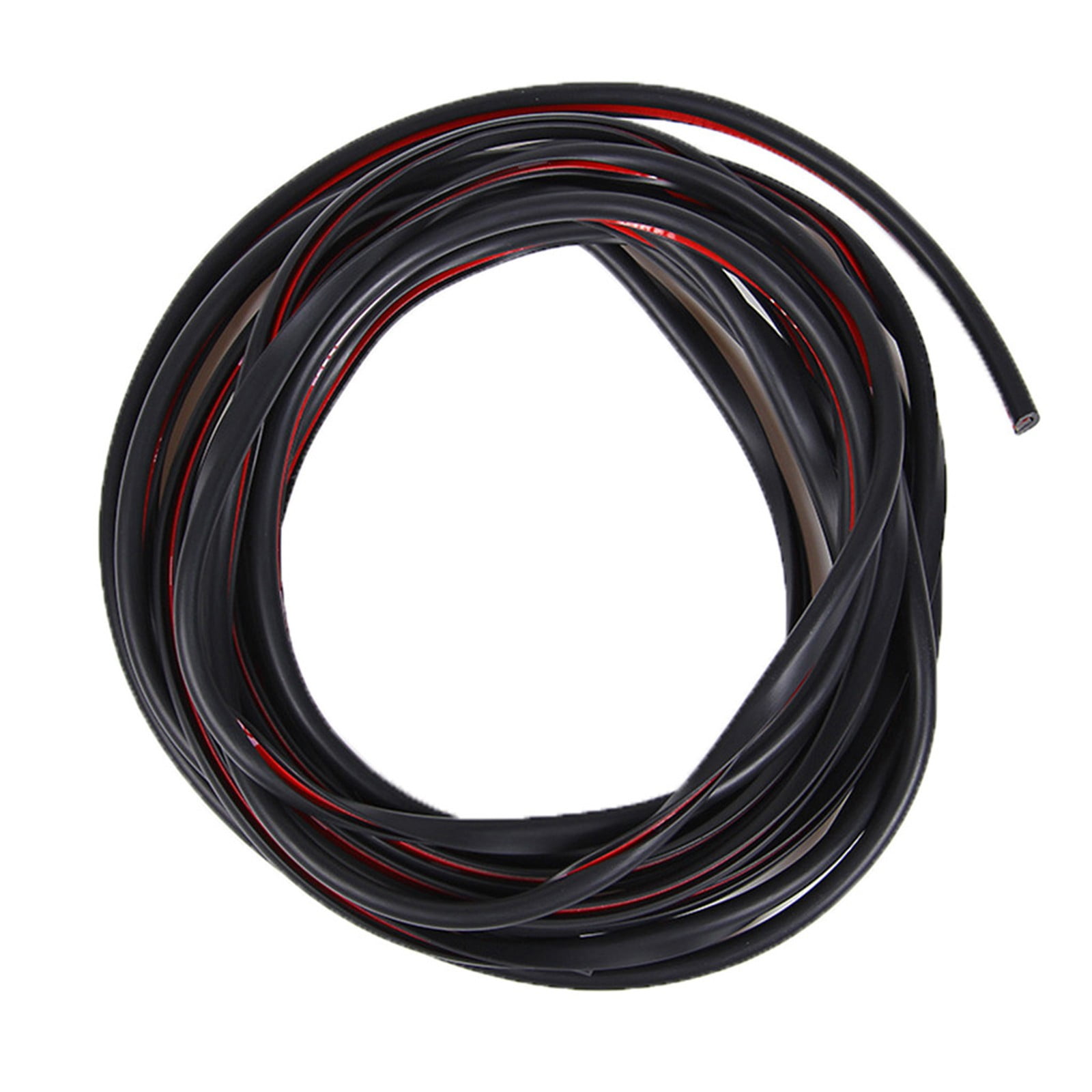 5M Moulding Trim Strip Car Door Scratch Edge Guard Cover Crash ...