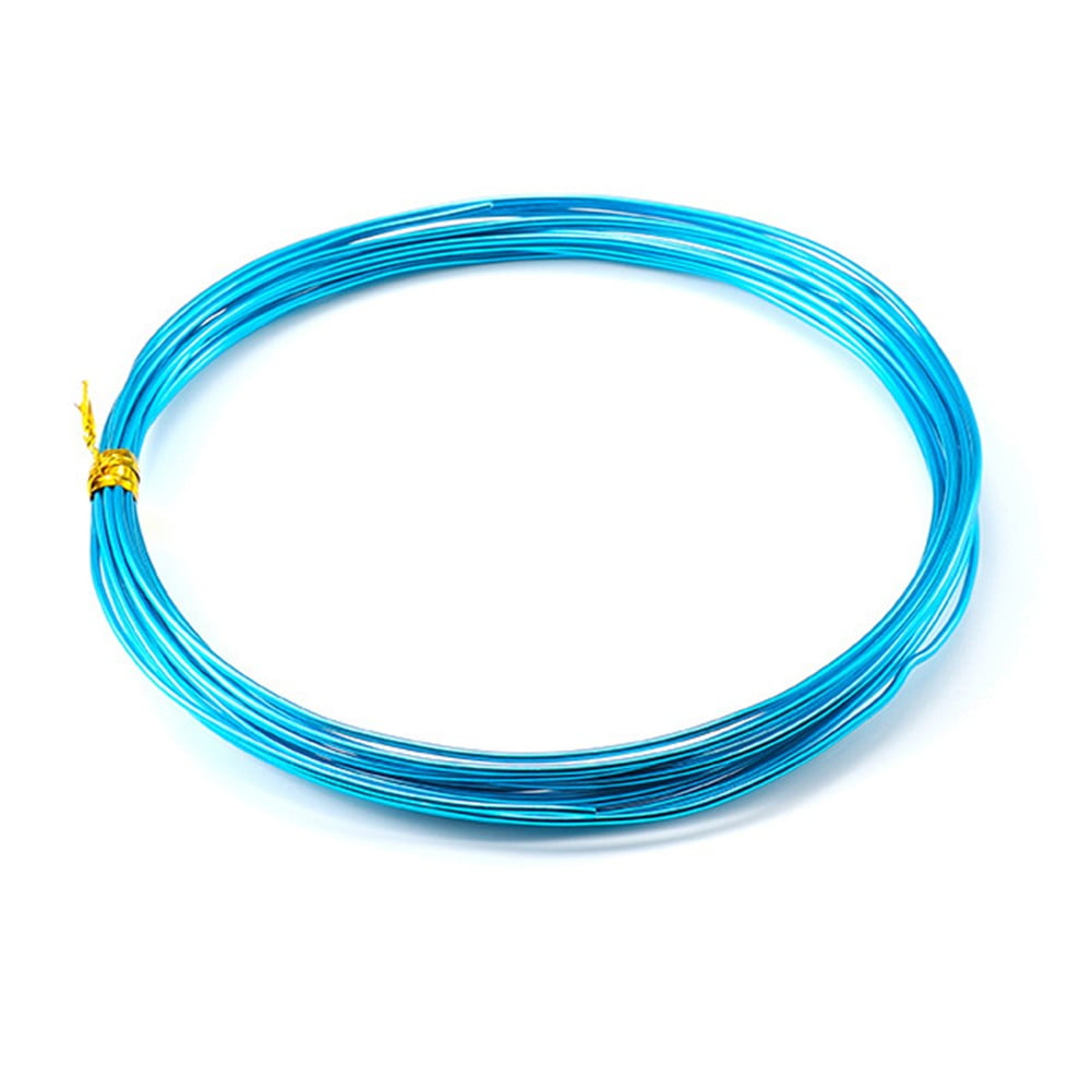 5M Multi-Color Aluminum Craft Wire for Jewelry Making and DIY Projects ...