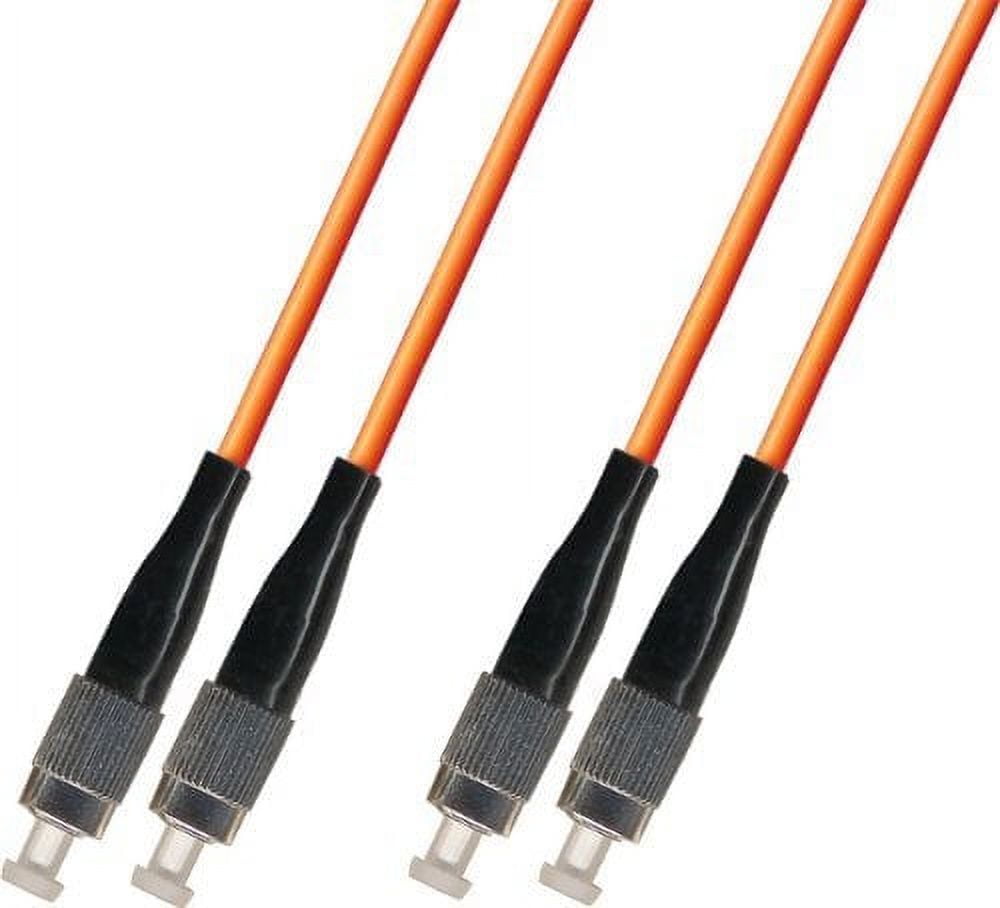 5M Multimode Duplex Fiber Optic Cable (50/125) - FC to FC - Walmart.com