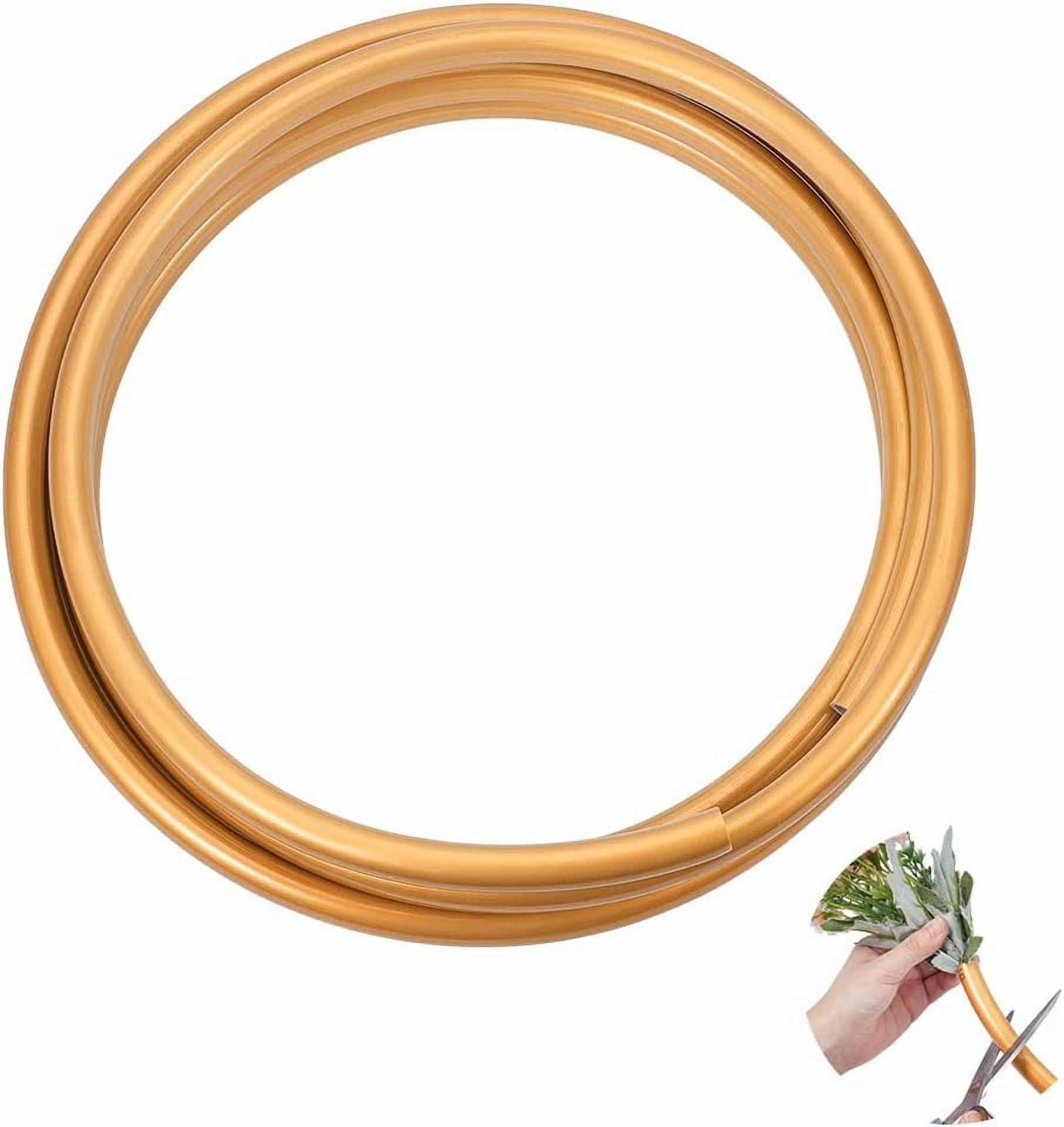 5M PVC Aluminum-plastic Pipe Stage Decoration Props Hard Letterless ...