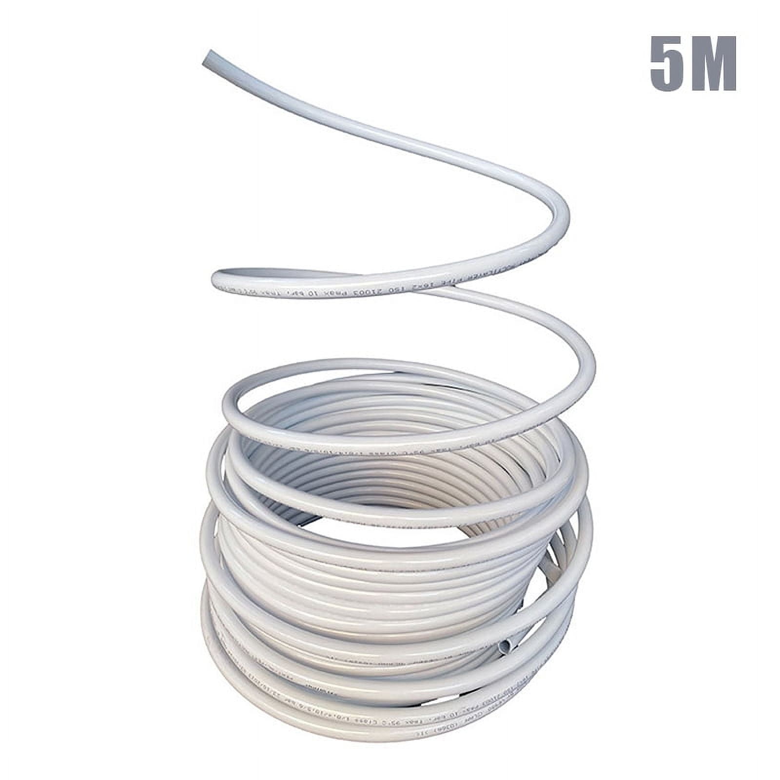 5M Party Decoration Styling Tube PVC Aluminum Plastic Molding Pipe For ...