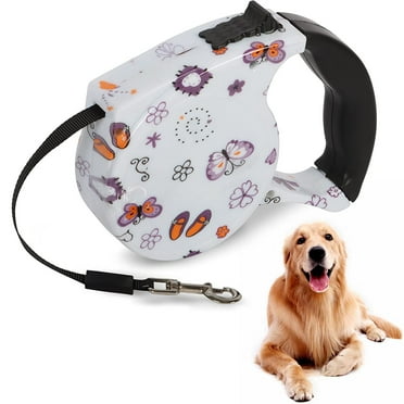 DISEN Retractable Dog Leash 16ft Heavy Duty Pet Walking Leash with Anti ...