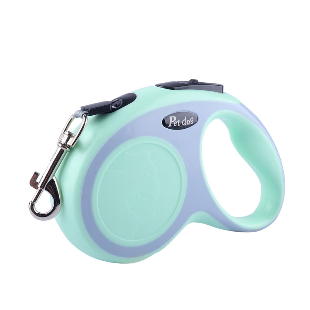 5M Retractable Dog Leash Automatic Flexible Dog Rabbits Traction Rope ...