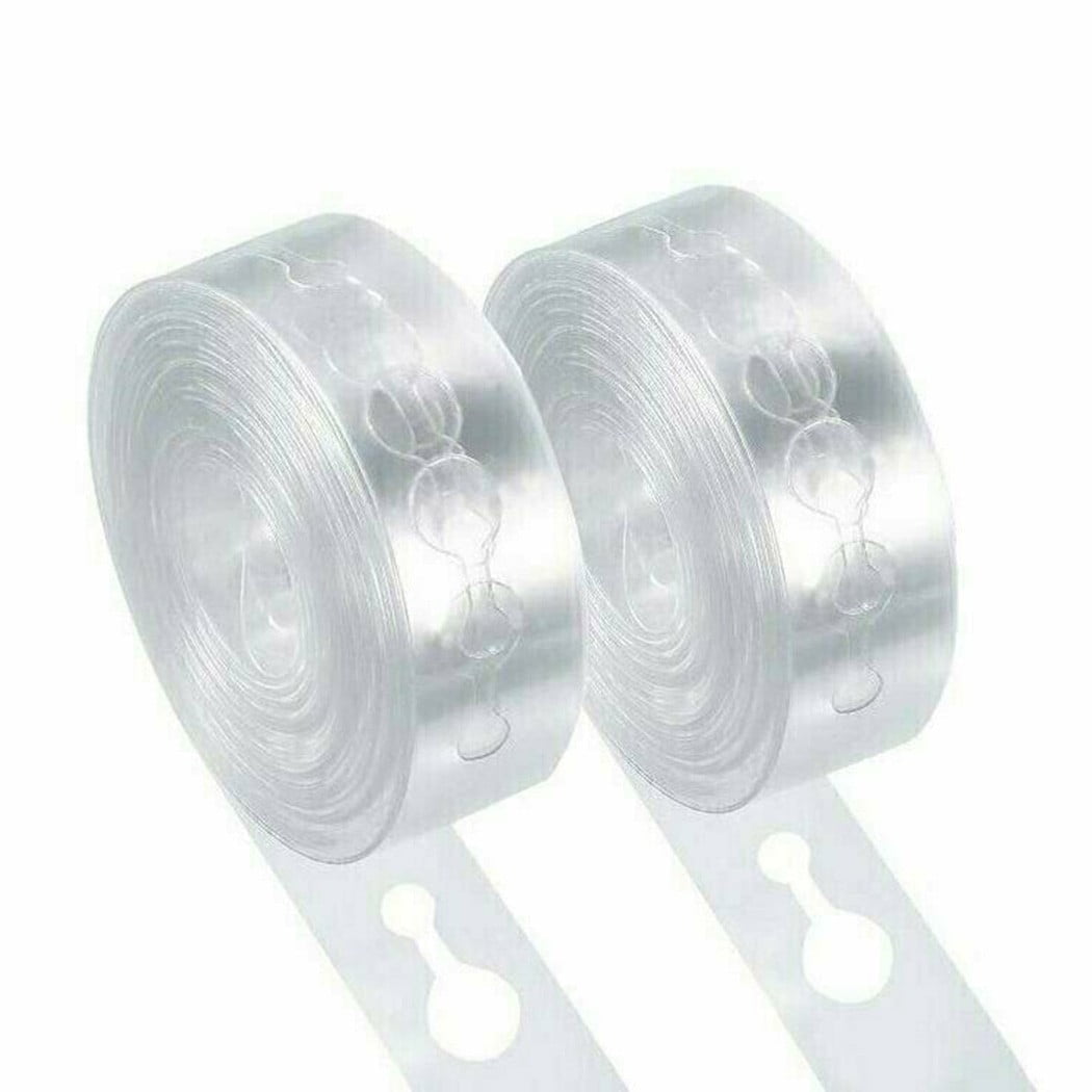 5M Reusable Clear Balloon Decorating Strip Arch Garland Single Hole ...